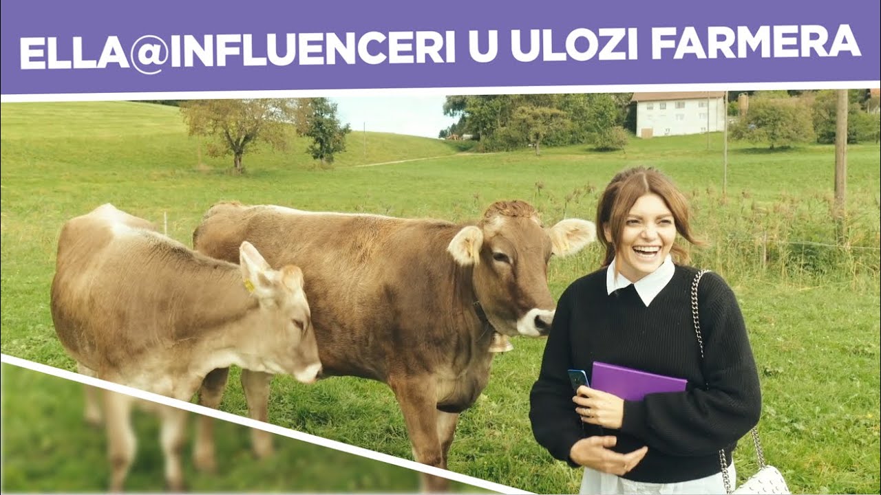 Influenceri u ulozi farmera E03 - YouTube