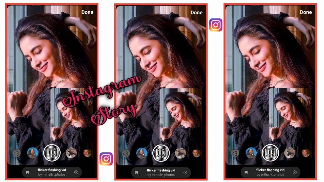 Instagram Flicker Flashing Story Kaise Banaye | Insta Flicker Flashing ...