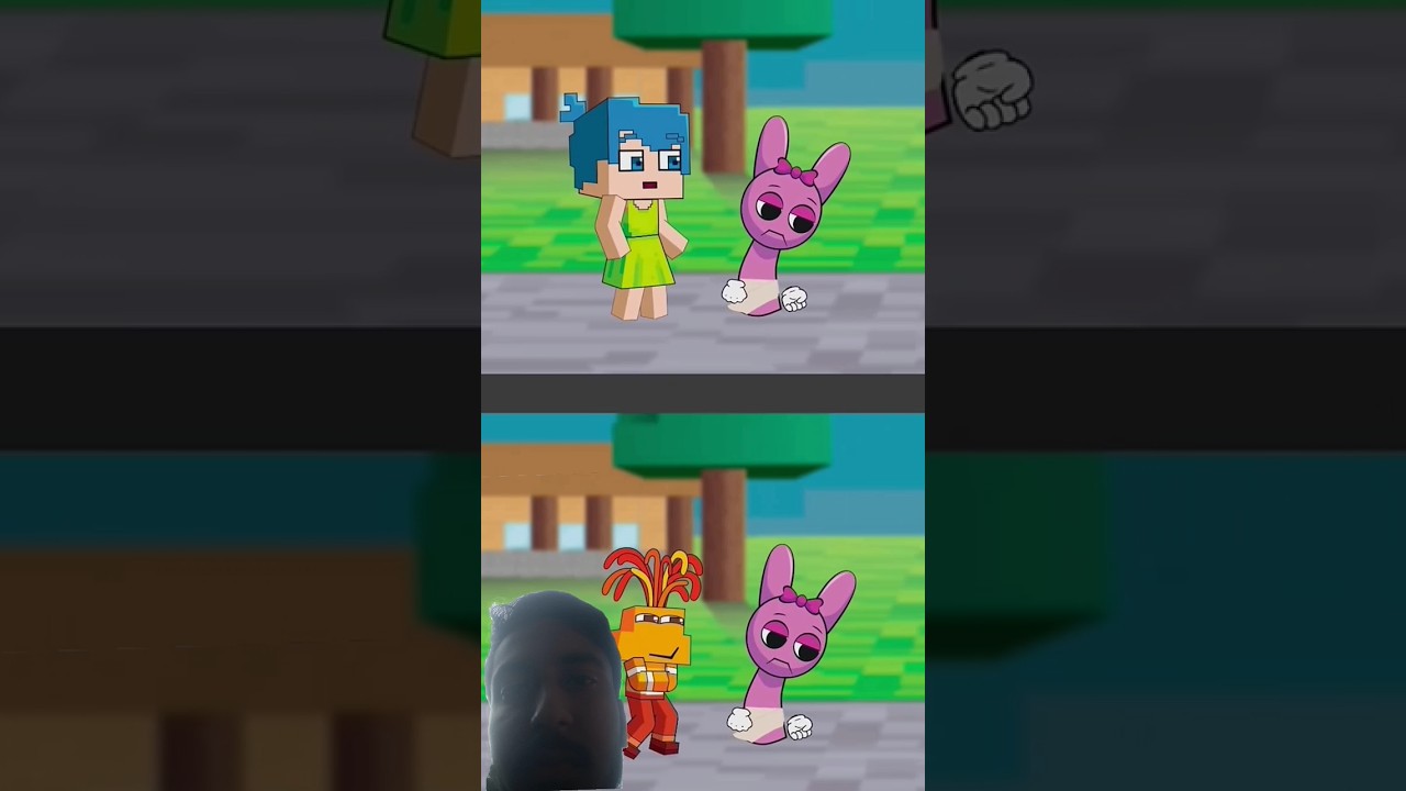 Joy or Anxiety - Who is Kinder? INSIDE OUT 2 ft Sprunki Story - YouTube