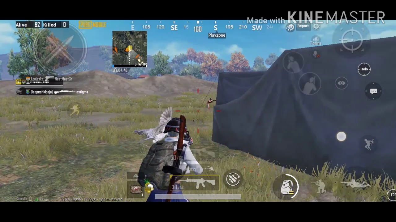 Solo vs squad Pubg. Mobile. Gameplay - YouTube