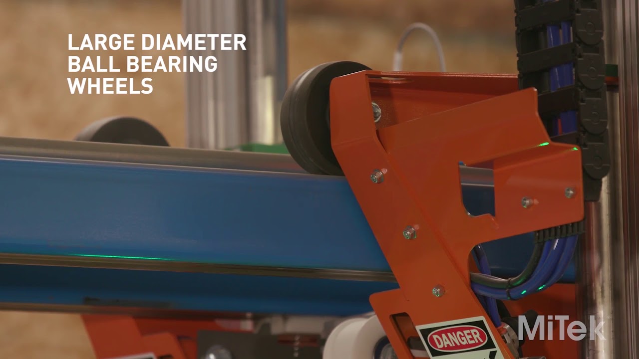 MiTek RangerRS Lumber Retrieval System - YouTube