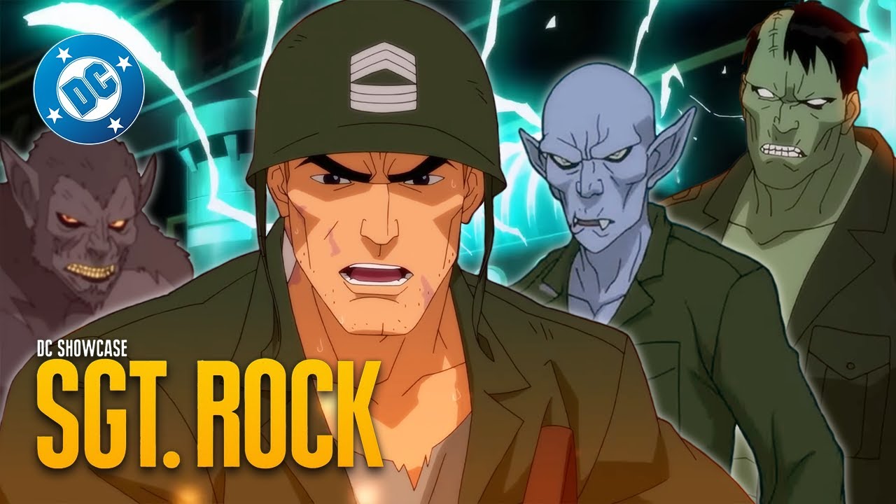 DC Showcase: Sgt. Rock - Creature Commandos ROCK the castle 🫡 | DC ...