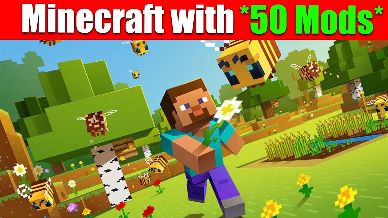 I Installed *50 Mods* in Minecraft 😱 To See What will happen to My ...