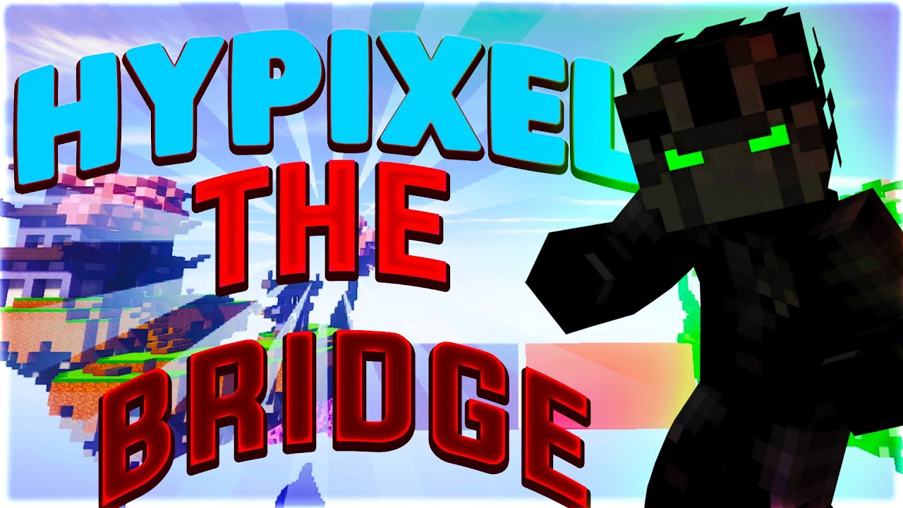 The Hypixel Bridge Is Easy! (2k Pack Release!) + Motion Blur - YouTube