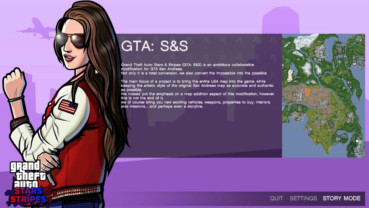 IDEAS PARA IMPLEMENTAR EN EL MOD GTA STARS AND STRIPES. (a perro, no te ...