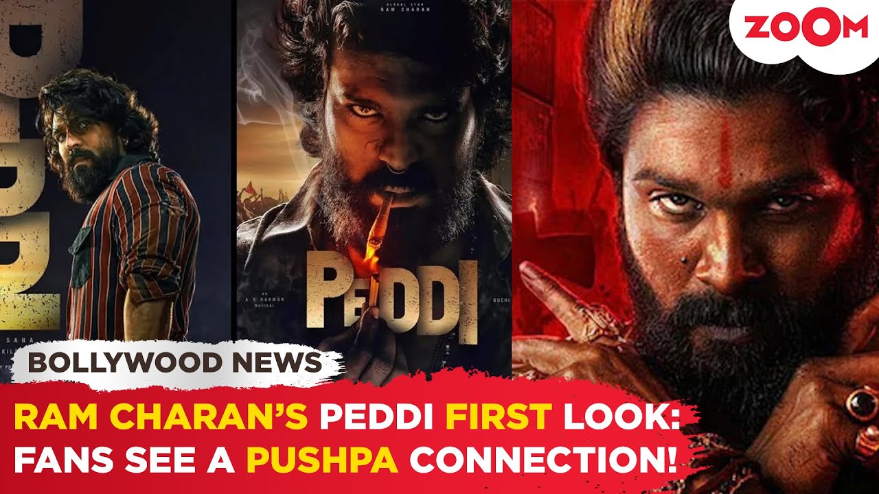 Ram Charan’s FIRST look from Peddi sparks COMPARISON with Allu Arjun’s ...