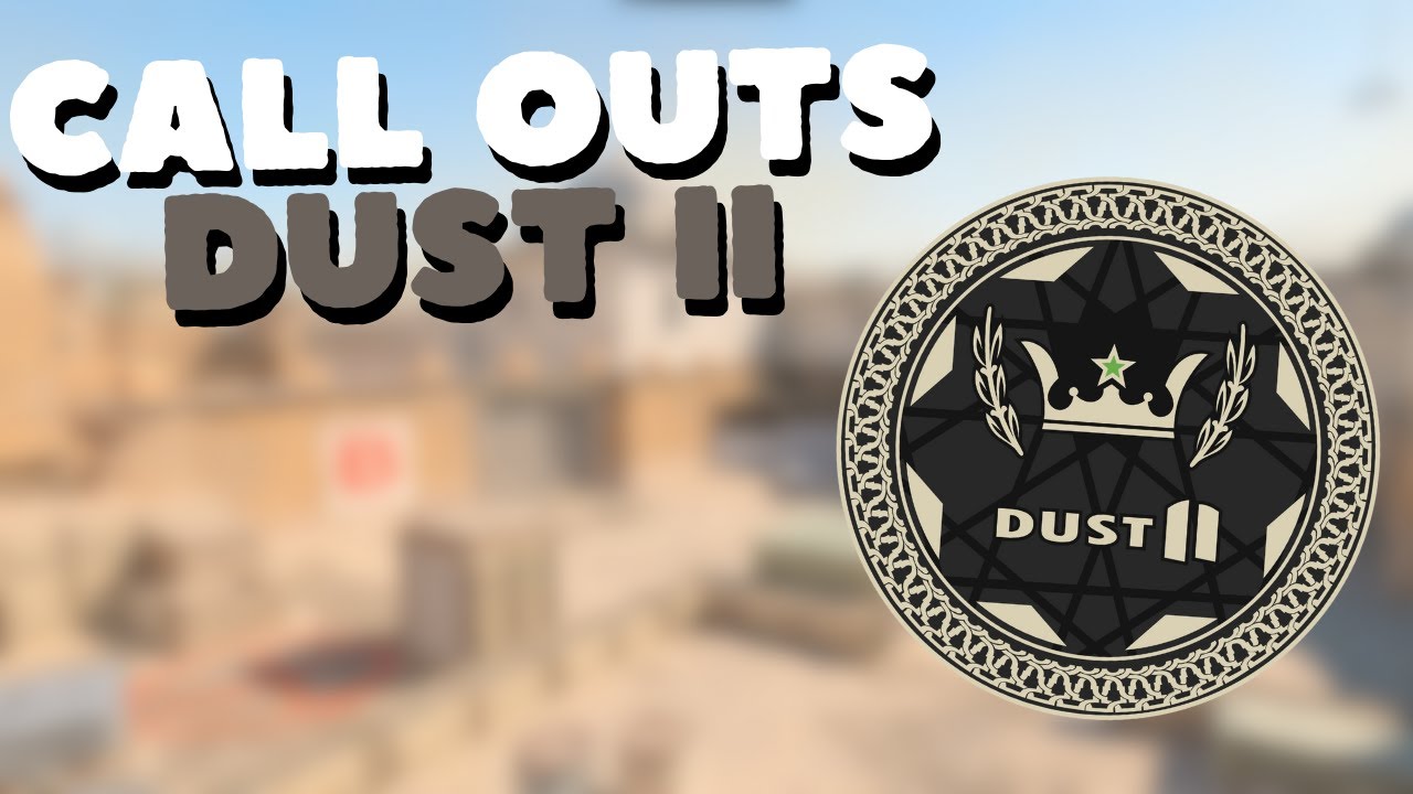 CALLOUTS de DUST 2 en ESPAÑOL - YouTube