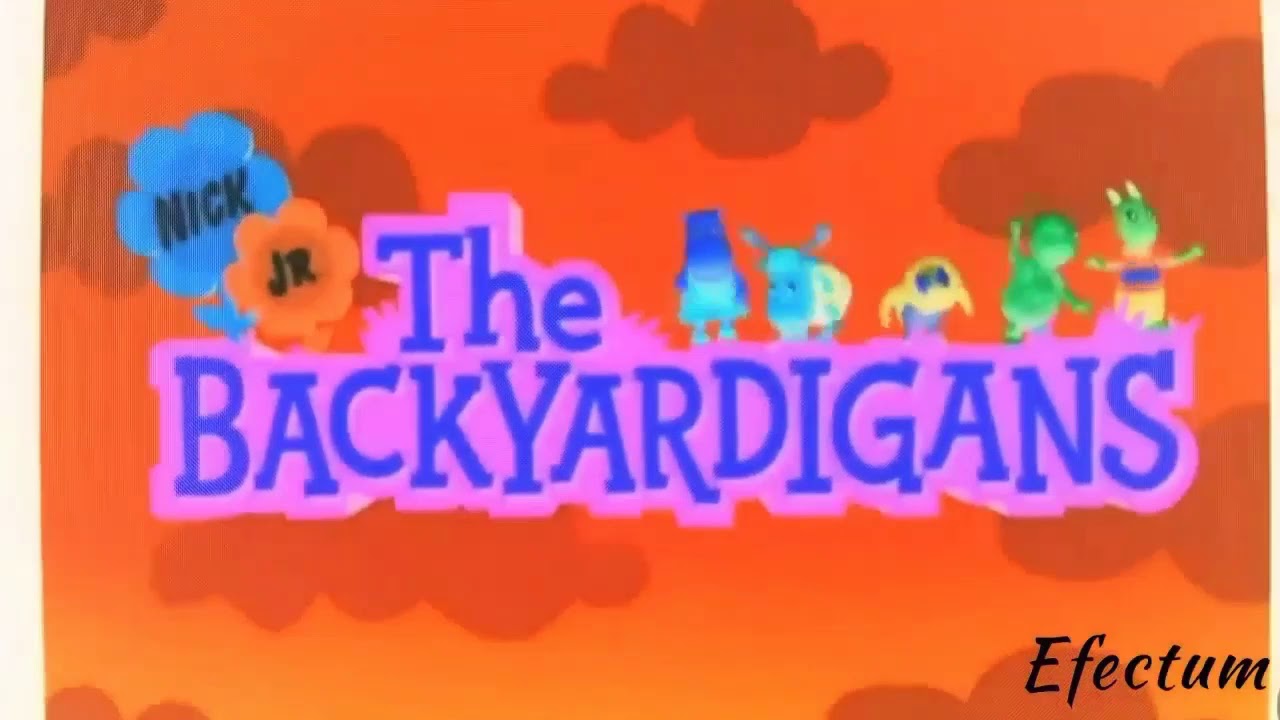 The Backyardigans Theme Song In G Major Reversed - YouTube