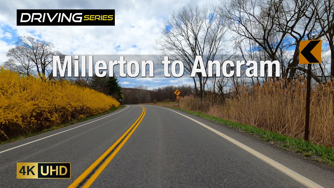 Relaxing Spring Drive in Hudson Valley NY: Millerton to Ancram - YouTube