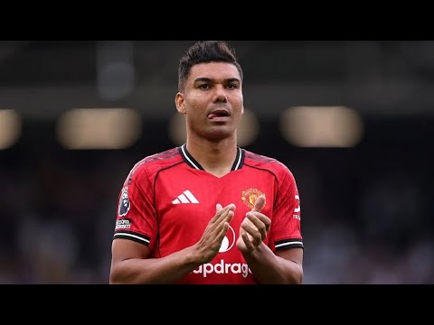 ALL 28 CASEMIRO GOALS FOR MANCHESTER UNITED