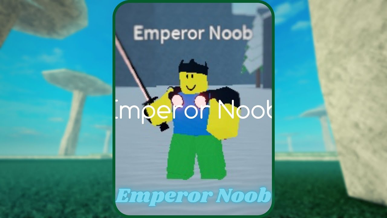 Emperor Noob | Roblox Magic Sea - YouTube