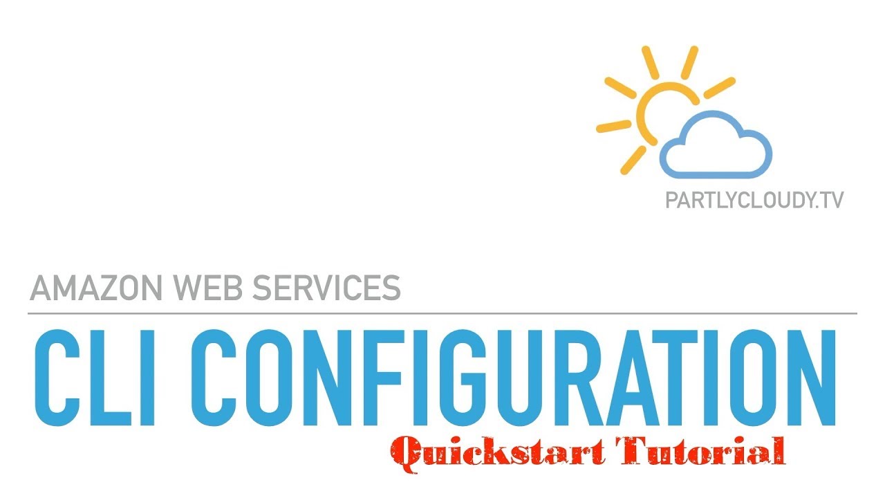 Configuring the AWS CLI - YouTube