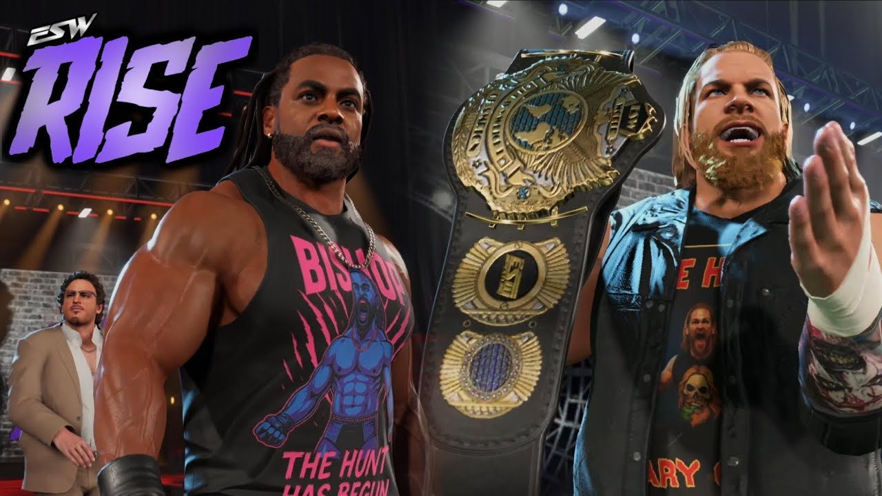 ESW Rise | ESW CHAMPIONSHIP MAIN EVENT | 3 Titles On The Line! - YouTube