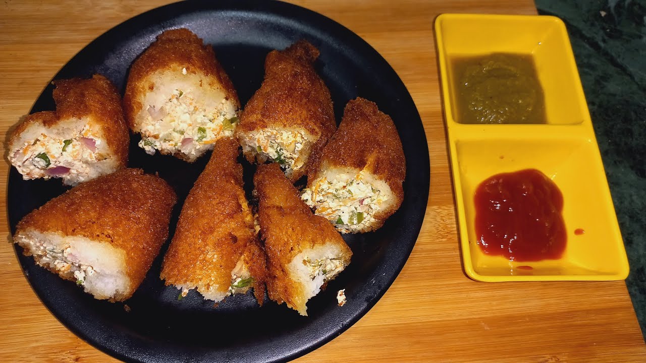 Dahi Ke Sholay Recipe | दही के शोले रेसिपी | Trendy Street Food ...
