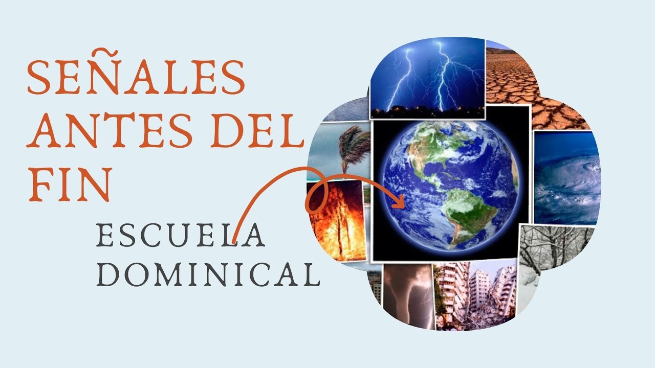 SEÑALES ANTES DEL FIN - YouTube