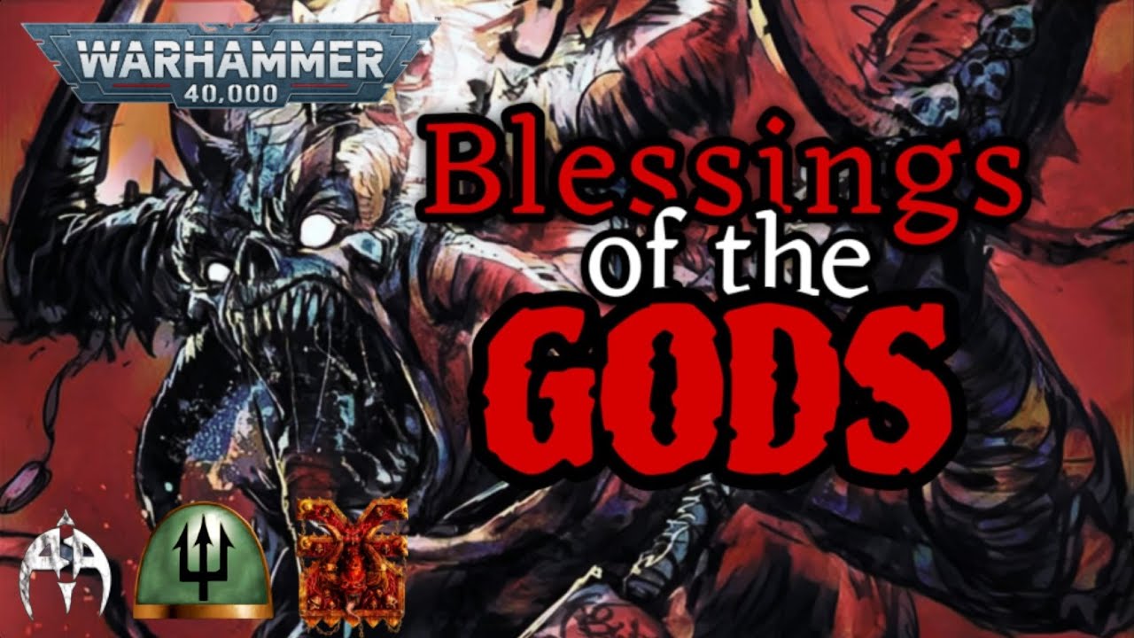 Blessings of the Gods - Atlantian Spears vs Khorne - A Kill Team Story ...