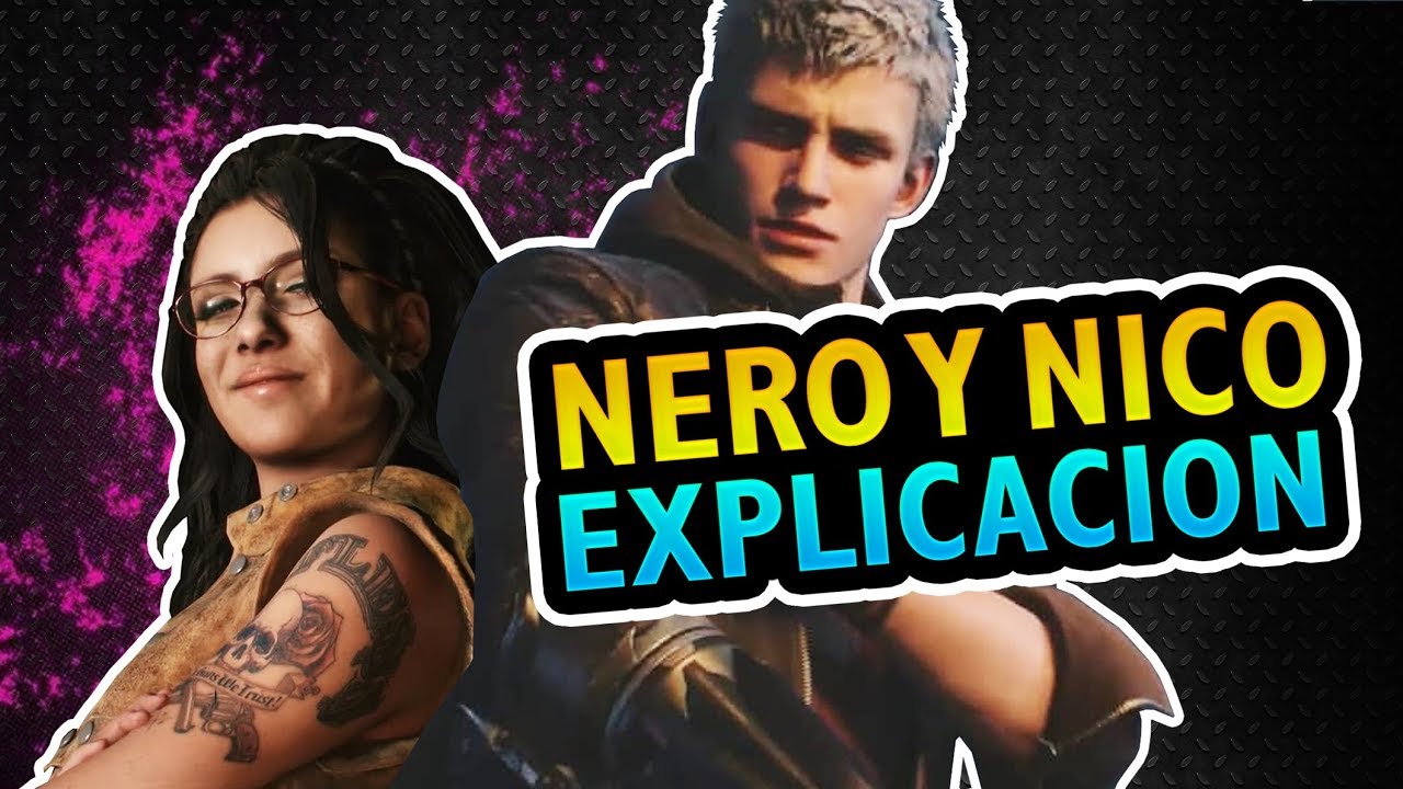 ¿Cómo se Conocieron Nero y Nico? Nueva Información Novela Devil May Cry ...