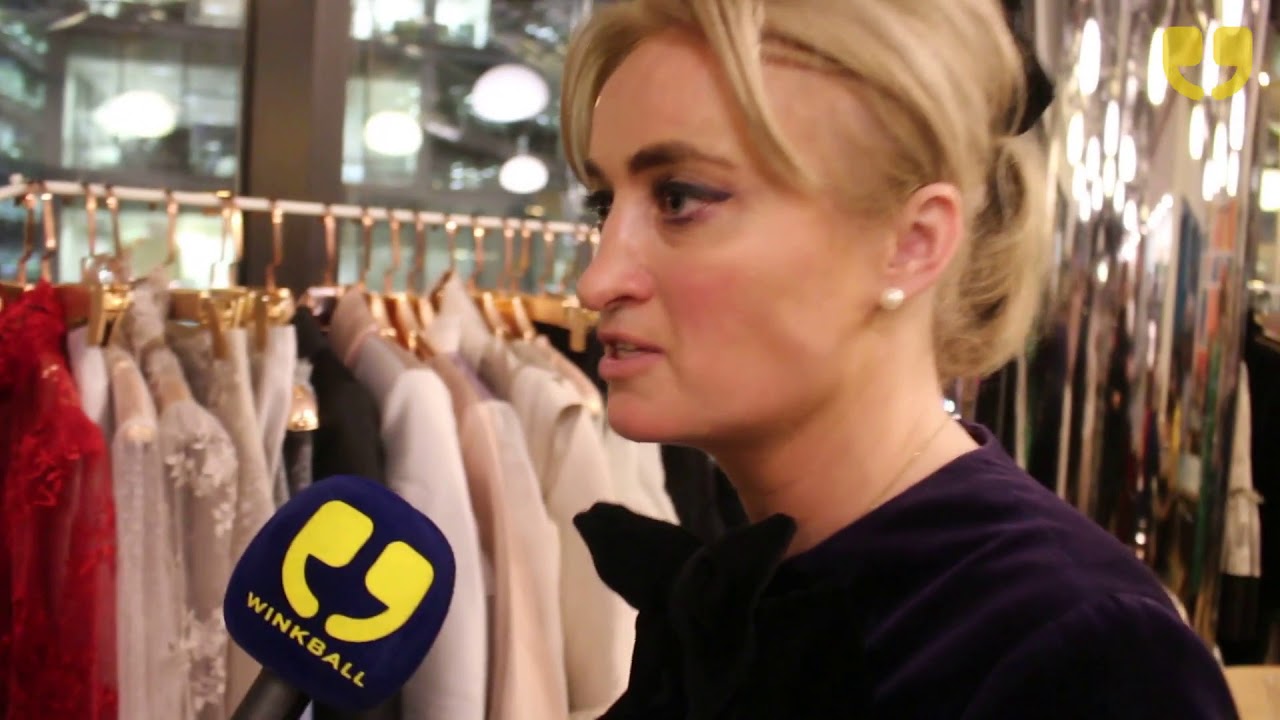 Catriona Hanly - Felicities Press Party by WinkBall - YouTube
