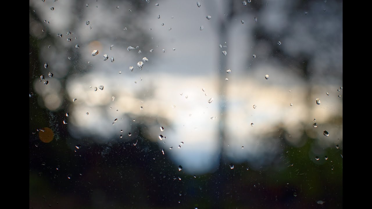 Filming in the Rain 1440p - YouTube