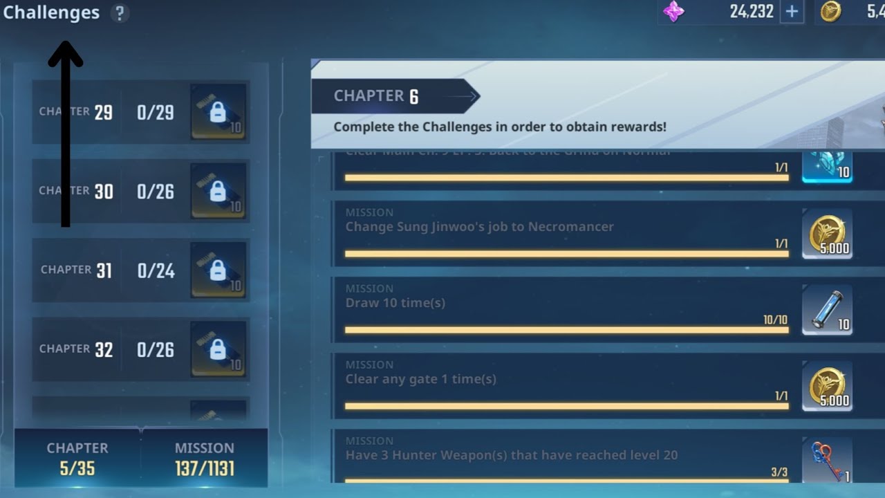 Solo Leveling:Arise/Challenges Review - YouTube