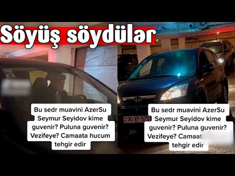 “Azərsu”nun vəzifəli şəxsi ilə qadın arasında DAVA
