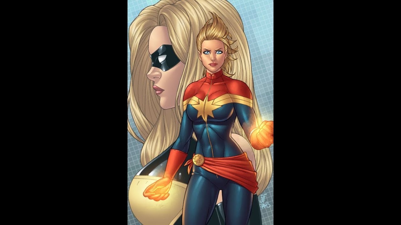Marvel Heroes Omega: Ms. Marvel Gameplay - YouTube