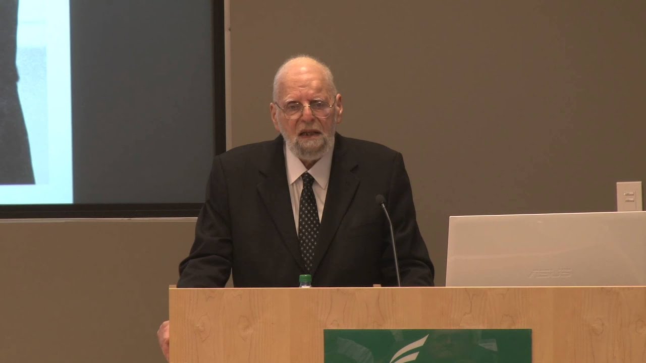 Dr. Israel Kirzner's Keynote Address on F. A. Hayek and the Nobel Prize ...