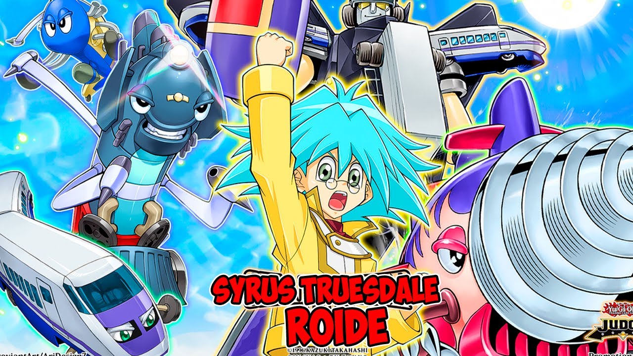 YU-GI-OH! Deck Syrus Truesdale em 2025 - roide - YouTube