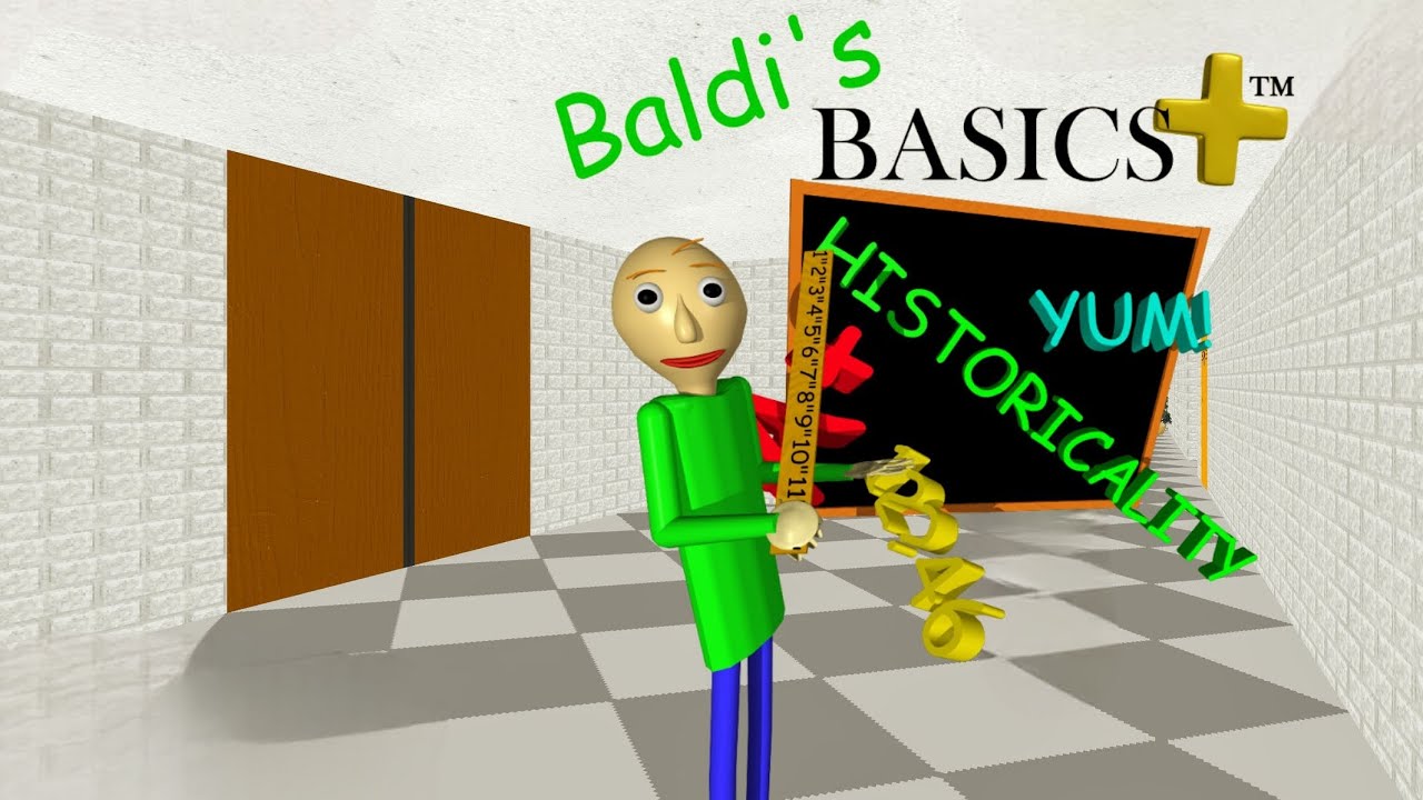 Baldis Basics Endless Mode Gameplay Youtube