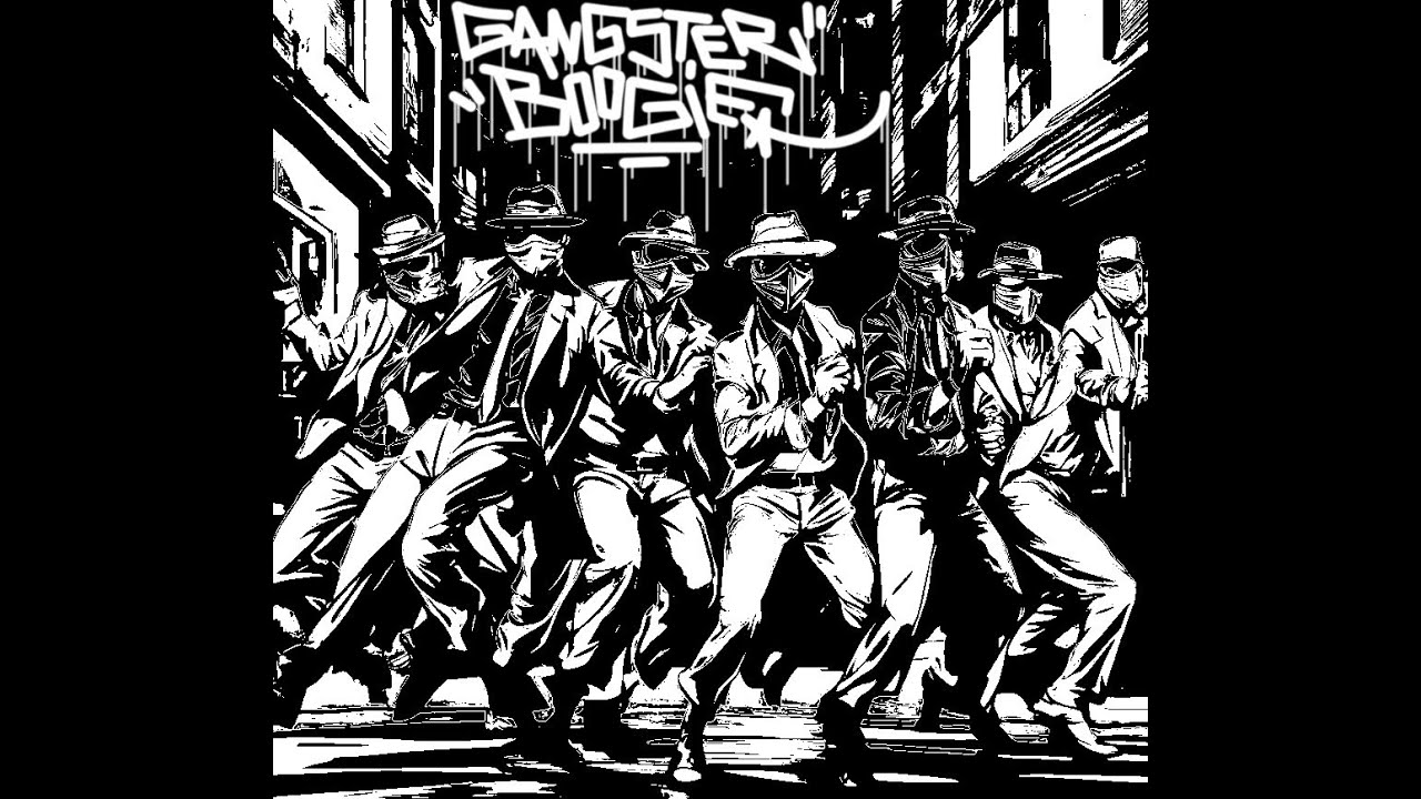 "Gangster Boogie" DARK BOUNCY GANGSTER Rap Instrumental Beat (Prod ...
