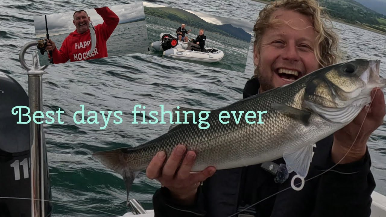 Best Anglesey fishing trip ever with Gamekeeper John , That's a bite ...
