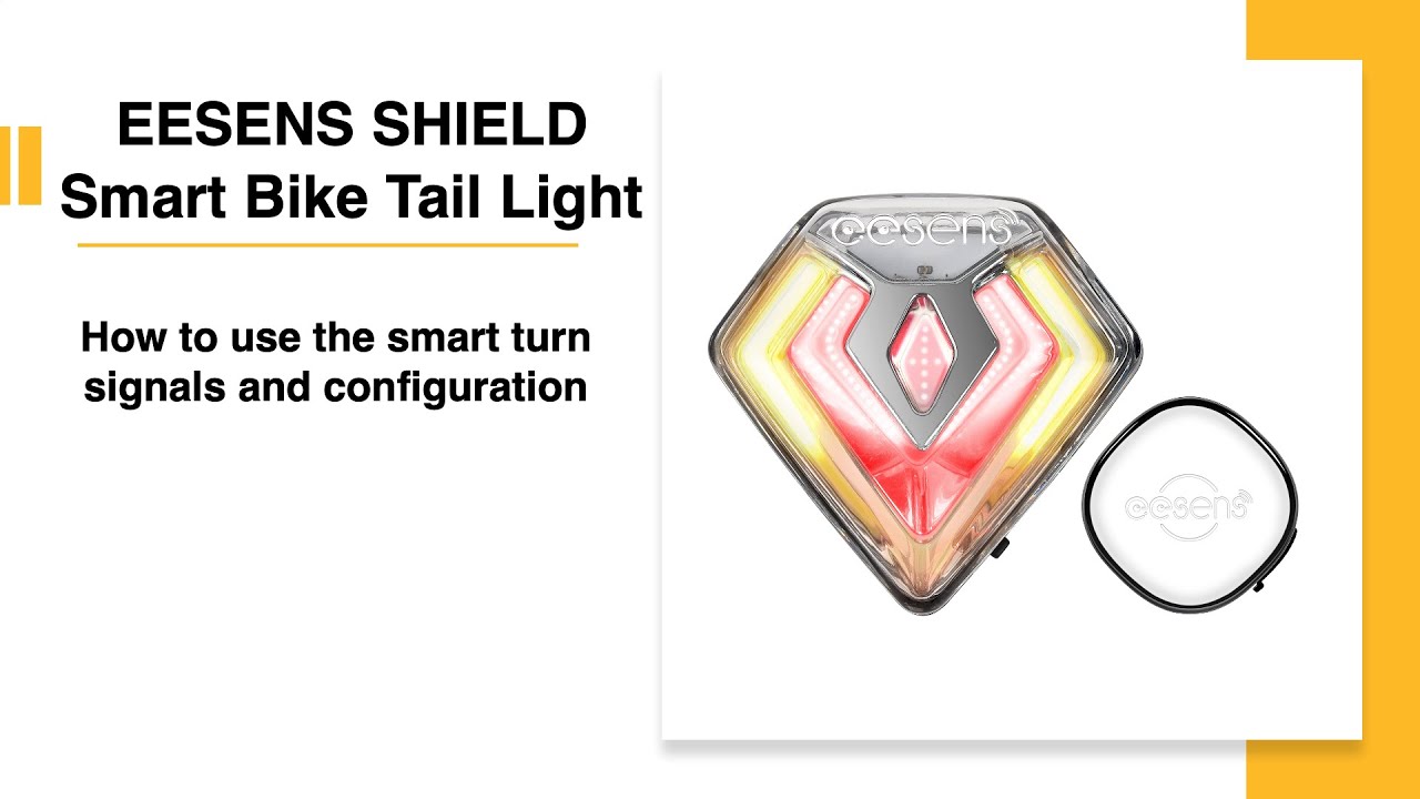 SHIELD: how to use the smart turn signals and configuration - YouTube
