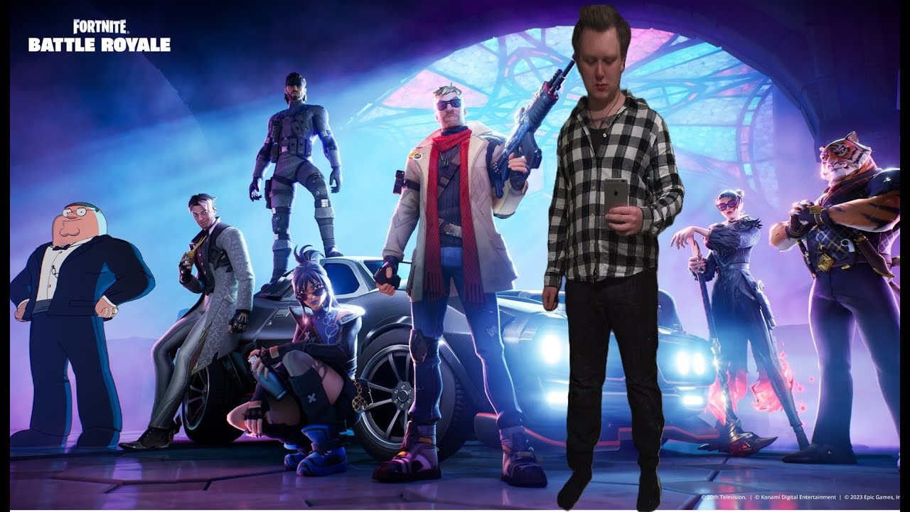 Chris spiller fortnite 46 Norsk gaming - YouTube