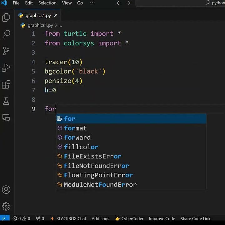 Amazing Animation Using Python🐍🐢 Python Pythonprogramming Pythonlearning Viralshorts