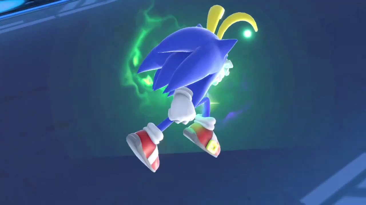 Sonic Running on Big Blue - YouTube