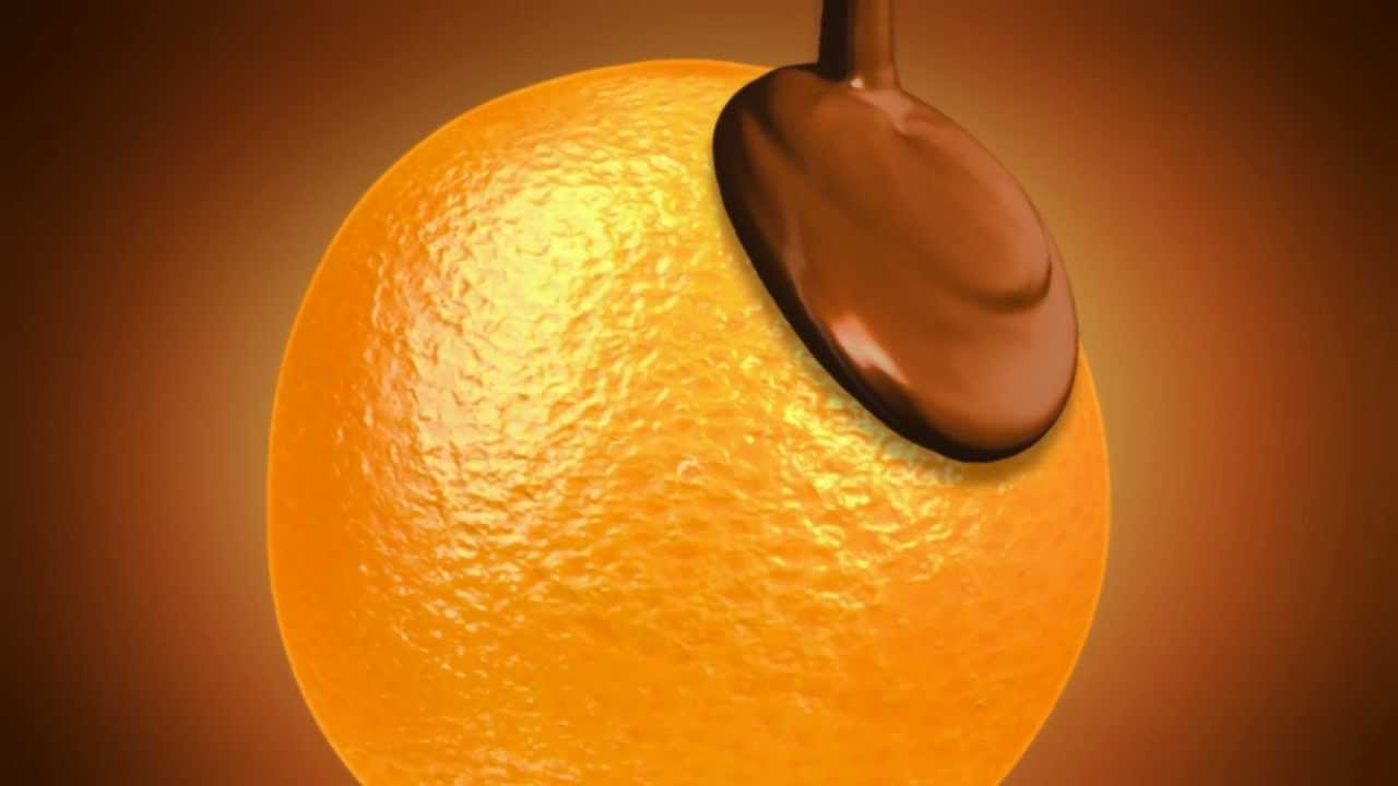 Simulation of high viscosity liquid chocolate - YouTube