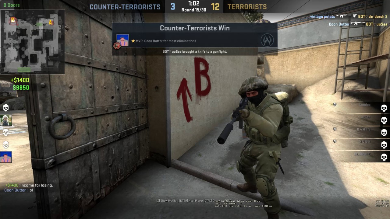 CS:GO | Clutch master Sunny - YouTube