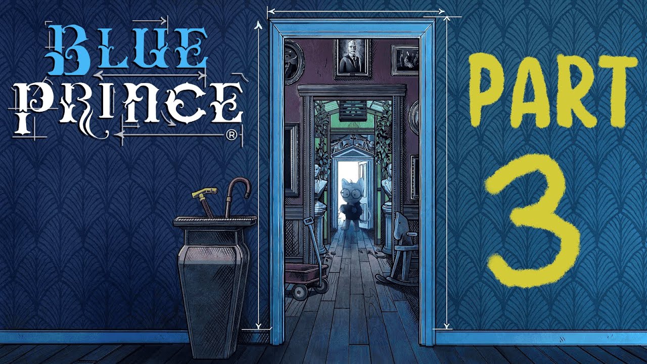 Blue Prince Part 3: Puzzling Puzzles Puzzle Me - YouTube