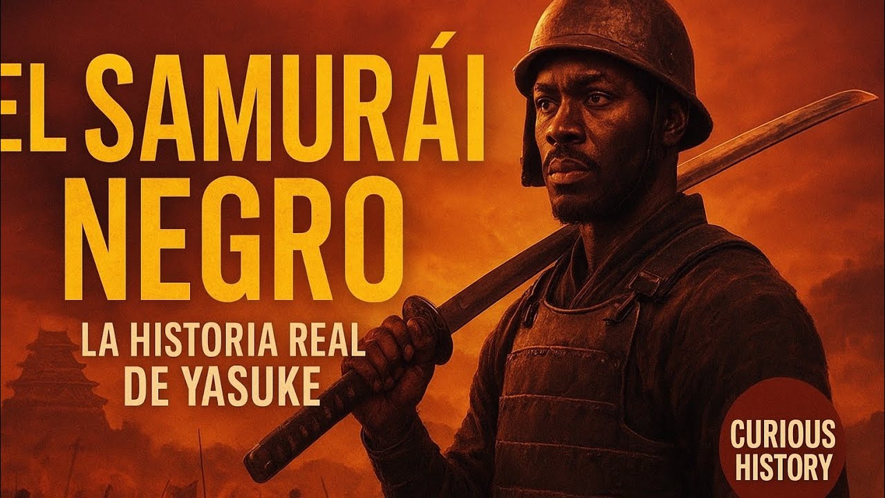 “El Samurái Negro que Sorprendió al Japón Feudal ⚔️ | La Increíble ...