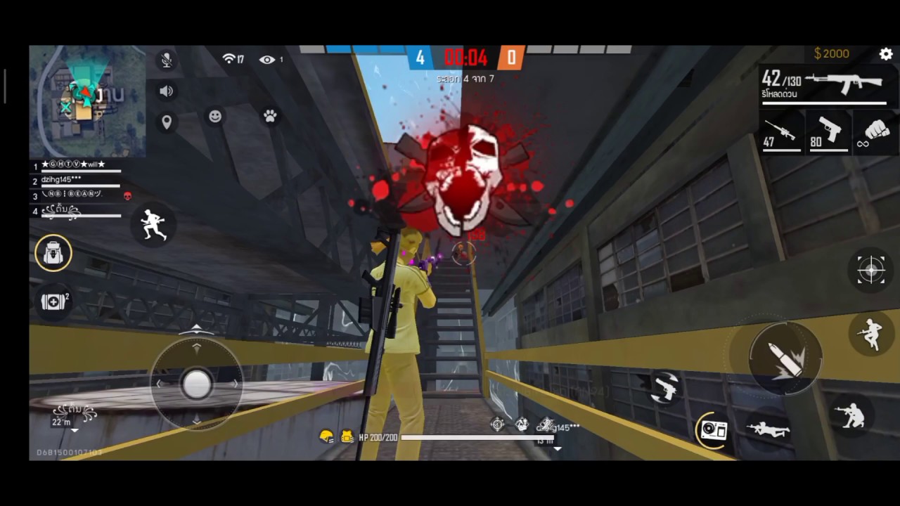 free fire 4v4 - YouTube