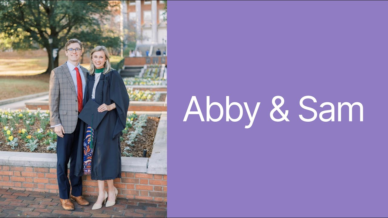 Video 3 of 3 – Abby and Sam's Rehearsal Dinner Video - YouTube