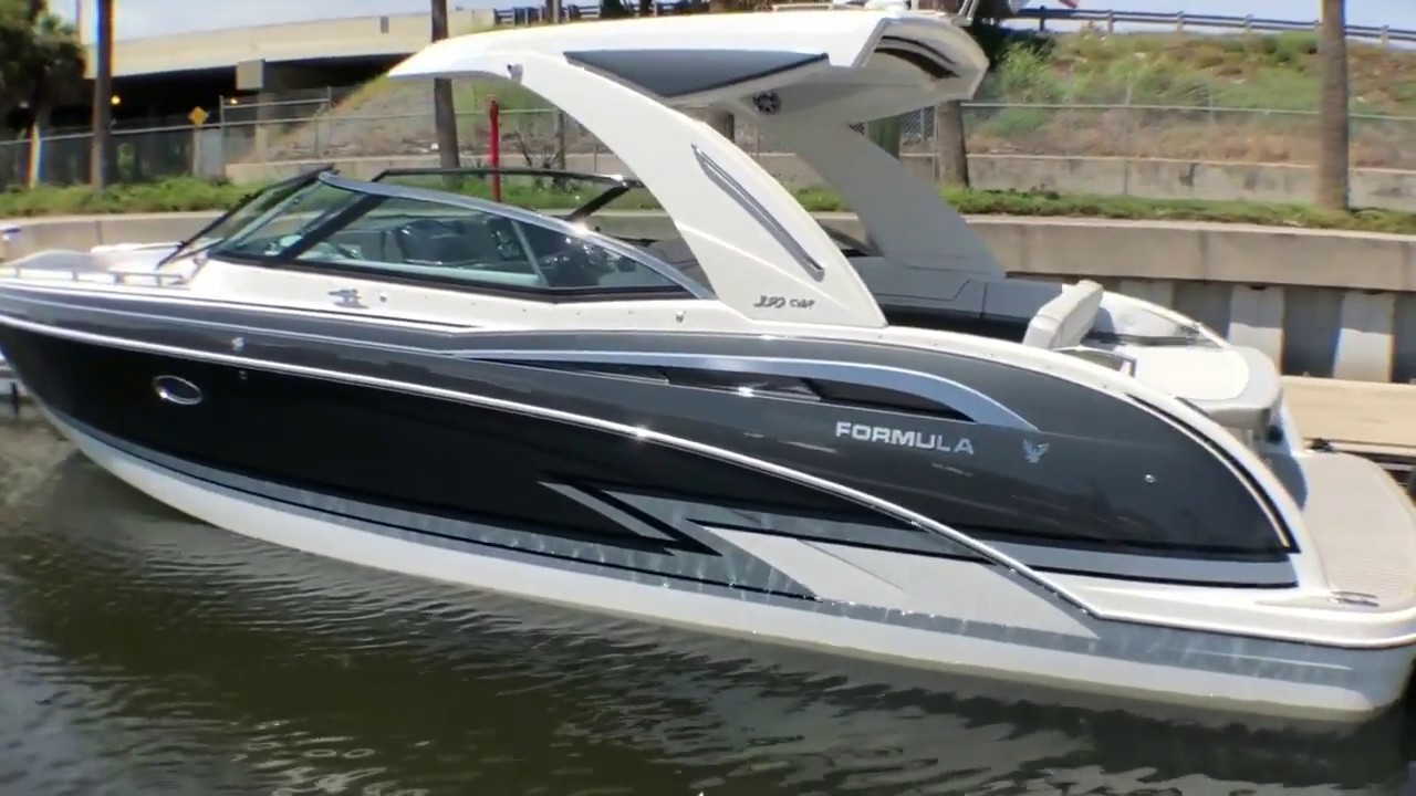 Formula 350 CBR For Sale by Scott Tubbs Formula Boats Central Florida ...