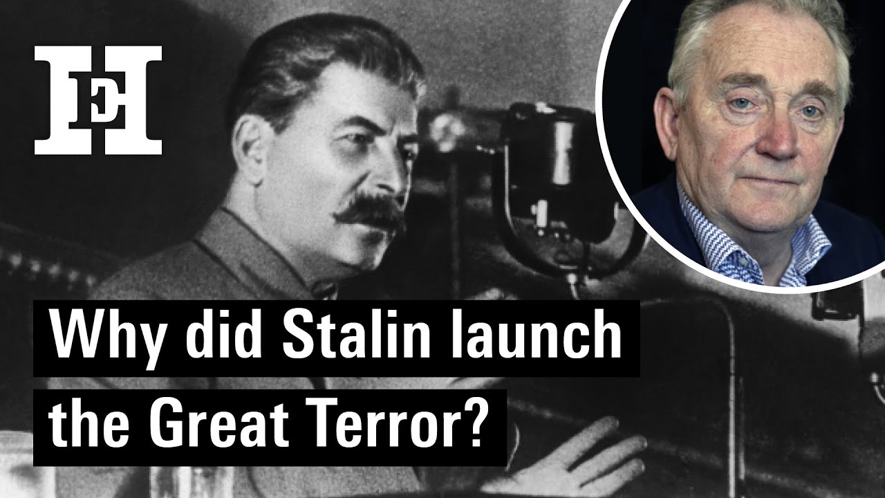 Why did Stalin initiate the Great Terror? - YouTube