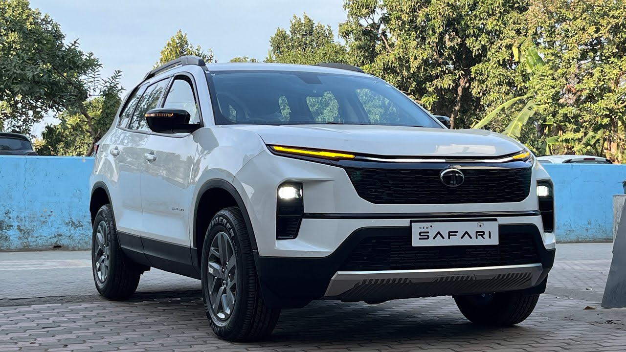 2025 New Tata Safari Pure Plus At | Tata Safari VFM Variant | Price ...