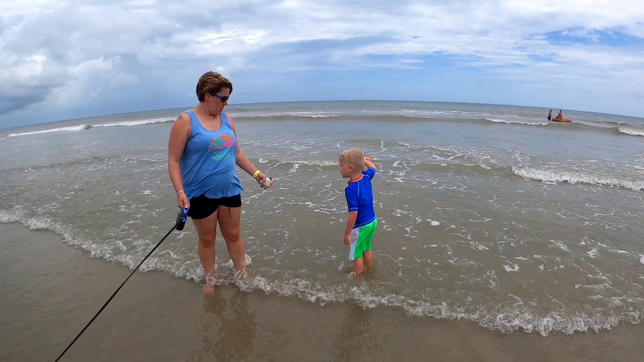 Last Beach Day (Emmy Lou) OBX 2020 - YouTube