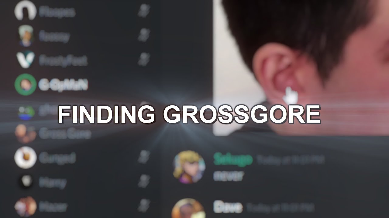 TALKING TO GROSS GORE IN ARABIC - YouTube