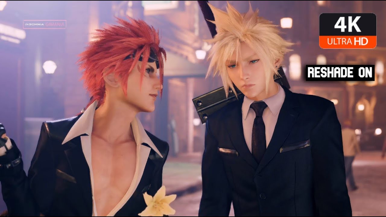 Reno as Aerith and Sephiroth with Cloud Turks FFAC Tsurugi MOD 4K Final ...