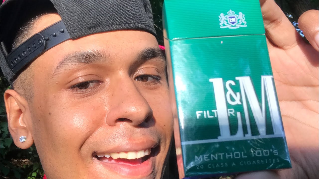 L&M Menthol 100’s Cigarette Review By Marcus Erickson #chill #vibes # ...