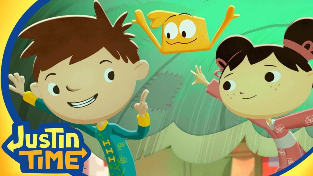 Justin's Lunar New Year Dragon Dance | Justin Time - YouTube