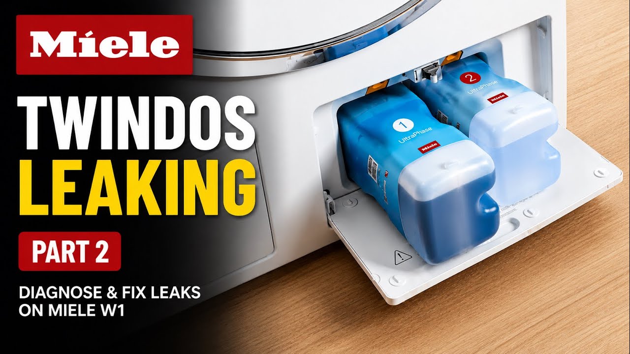 Miele TwinDos Leaking - Part 2 - YouTube
